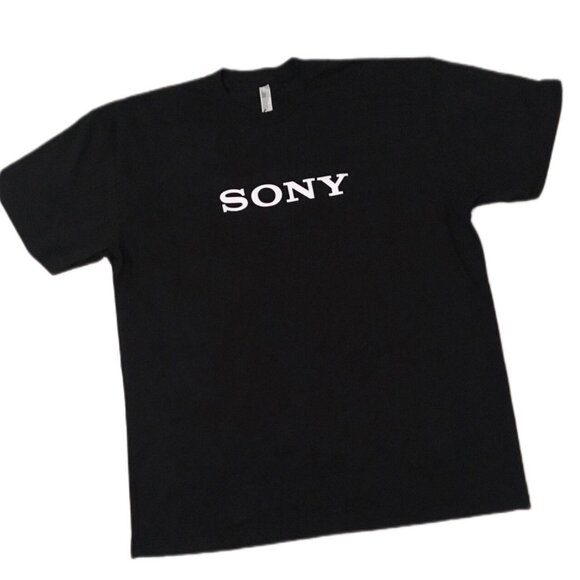 Sony | Shirts | Y2k Sony Logo Shirt | Poshmark